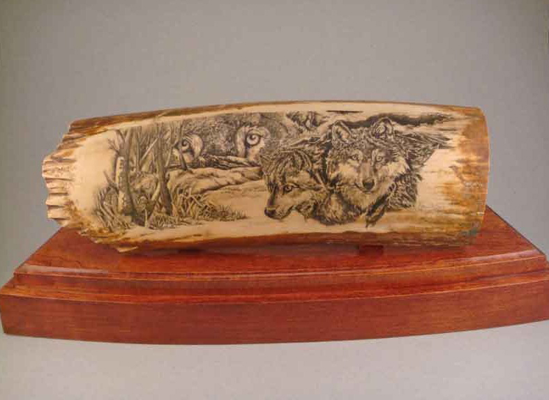 Scrimshaw | StanHawkinsDesigns.com