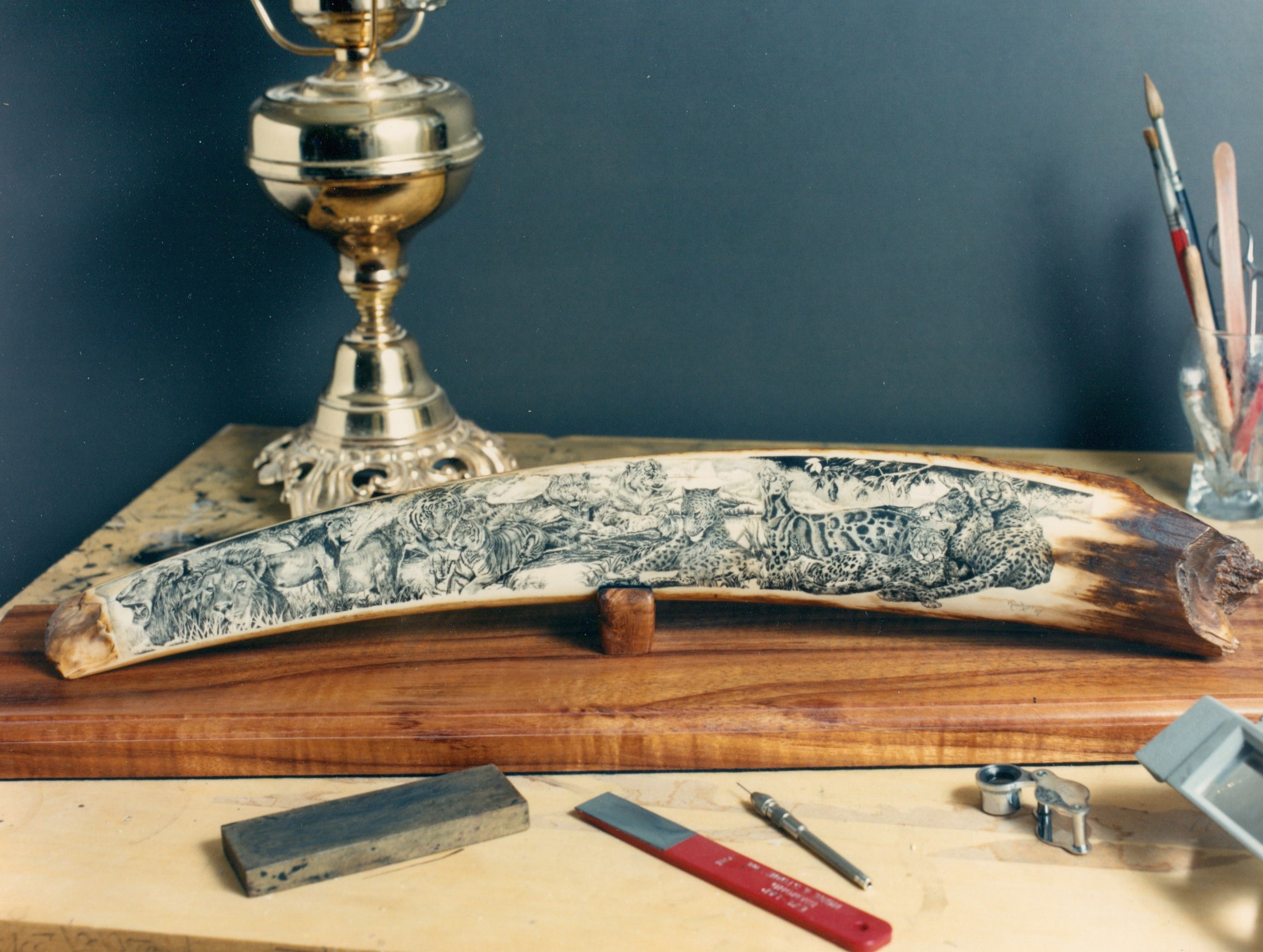 Scrimshaw | StanHawkinsDesigns.com